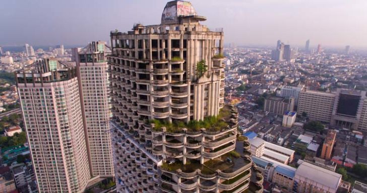 10 of the Most Famous Unfinished Buildings in the World