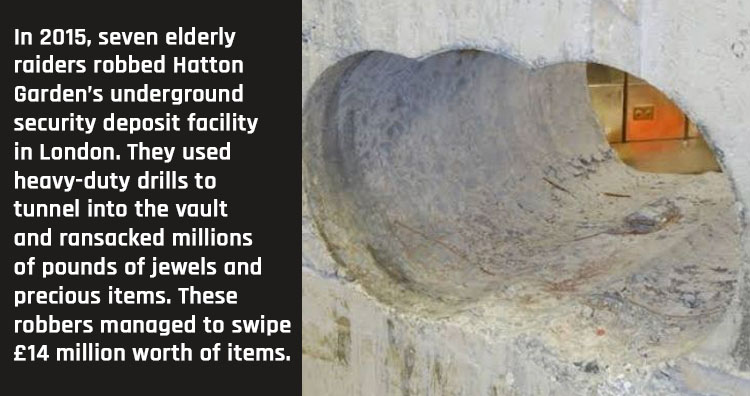 10 Unforgettably Epic Heists From History