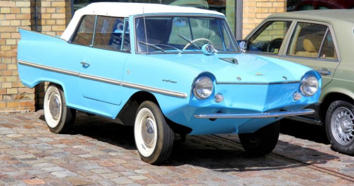 12 Of The Strangest Vehicles Ever Designed