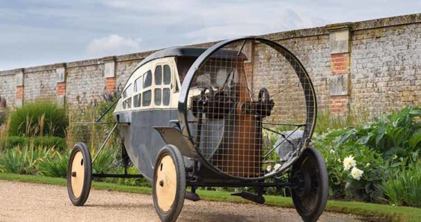 12 Of The Strangest Vehicles Ever Designed