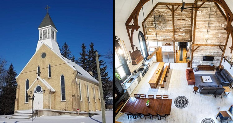 10 Abandoned Buildings Turned into Amazing Homes