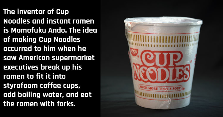 10 Interesting Backstories behind Popular Foods