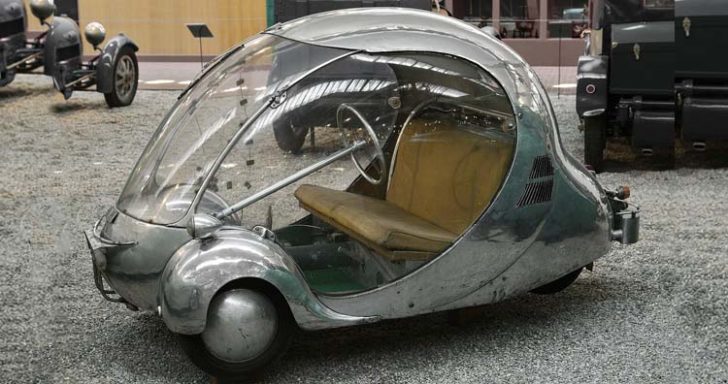 12 Of The Strangest Vehicles Ever Designed