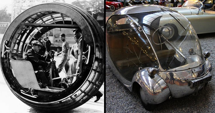 12 Of The Strangest Vehicles Ever Designed