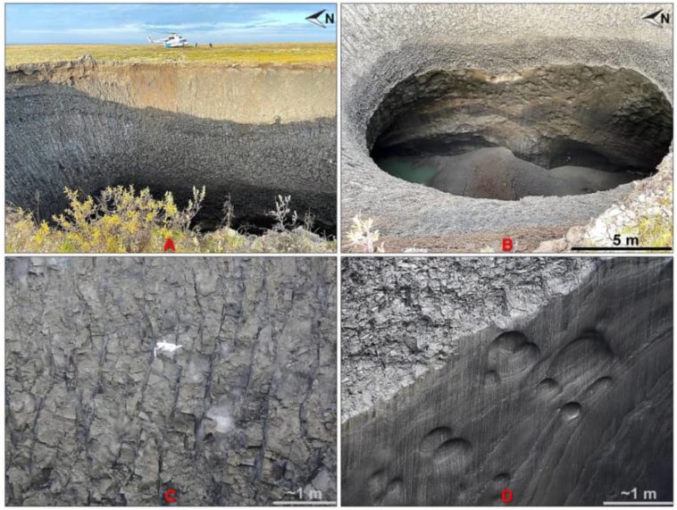 Siberian Exploding Crater Mystery: What's Causing These Explosions?