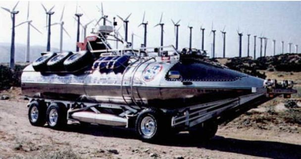 10 of the Weirdest Vehicle Designs Ever Made