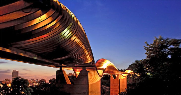 30 Most Unique Bridges In The World