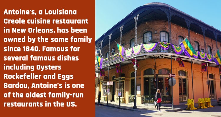 20 of the Oldest Restaurants in the United States