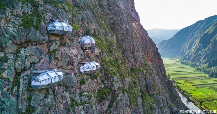 10 of the World's Most Unusual Hotels