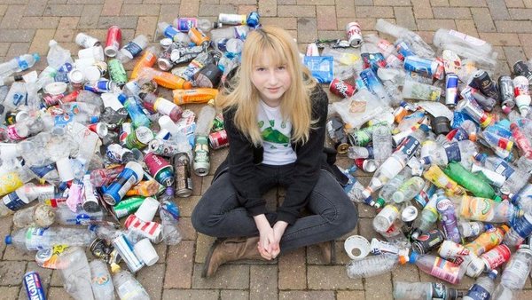 "Trash Girl," a British Girl Was Nicknamed By Bullies
