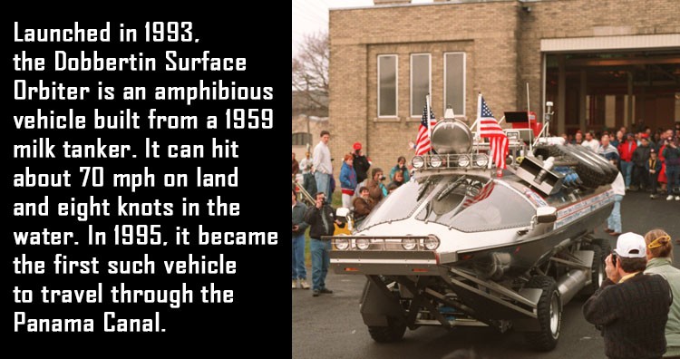 10 of the Weirdest Vehicle Designs Ever Made