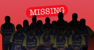 The Mysterious Disappearance of the Sri Lankan National Handball Team