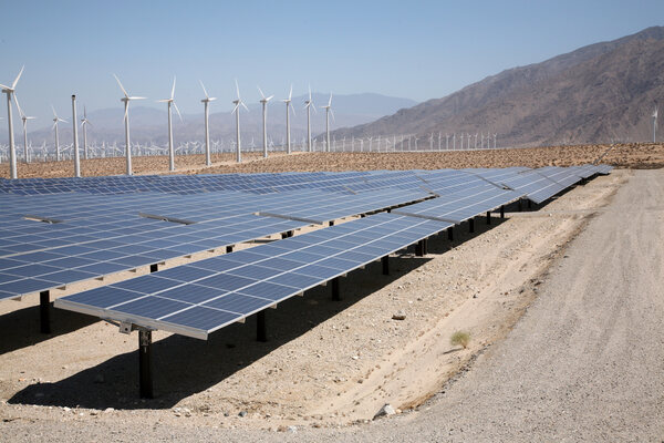 California's Main Power Grid Ran on 97% Renewable Energy