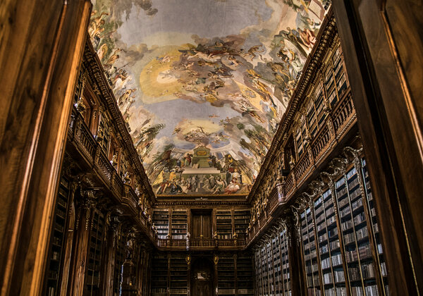The Beauty of the National Library of the Czech Republic