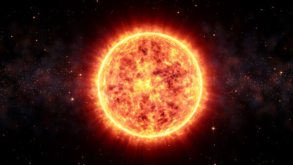 The Power of the Sun's Thermonuclear Fusion