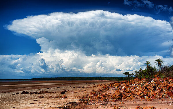 Hector – A Thundercloud That Forms Nearly Everyday on the Tiwi Islands