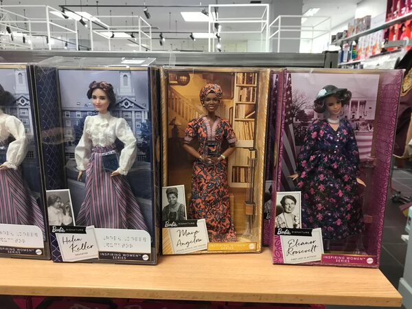 Mattel, Inc. Has Introduced Barbies of Historic Women
