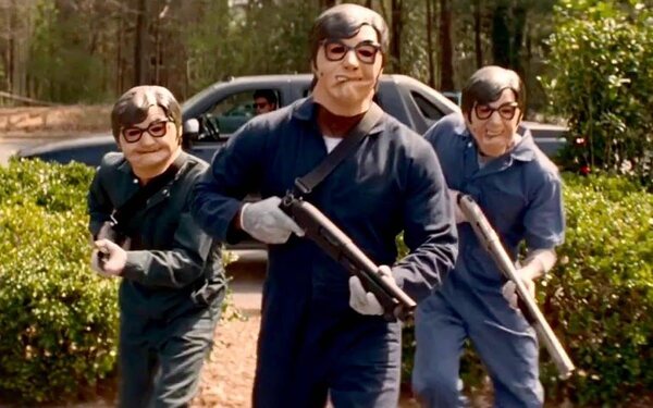 The Mike Myers Masks in Baby Driver were Supposed to Be Michael Myers Masks