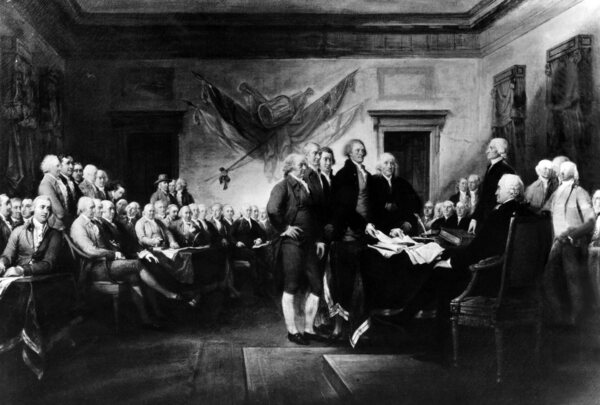 Benjamin Franklin Made This Change to the Declaration of Independence
