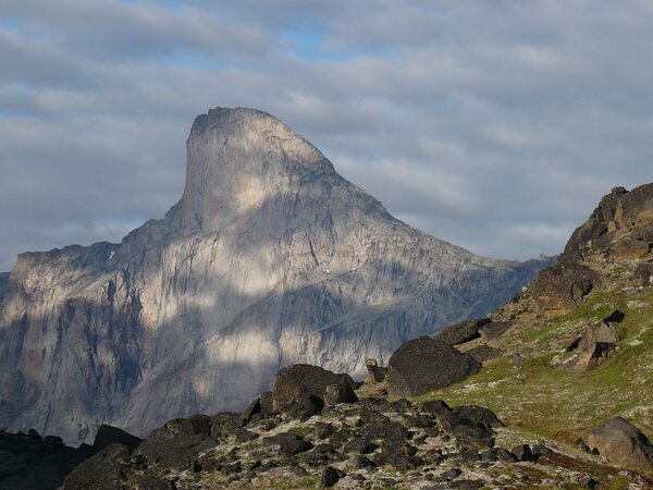 Canada's Mount Thor Has the World's Greatest Vertical Drop