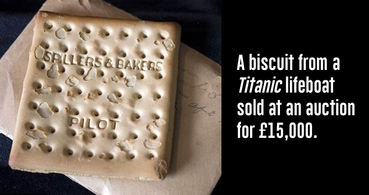 10 of the Most Unusual Things Put Up for Auction