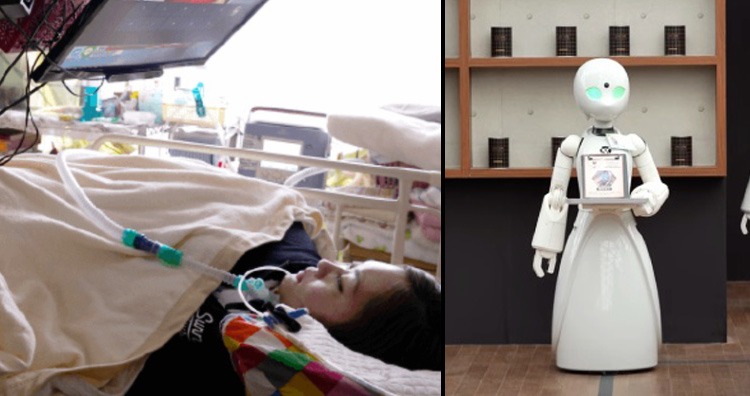 A Japanese Cafe Employs People With Disabilities To Pilot Robot Servers