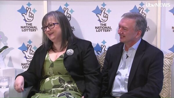 Frances Connolly, A Lottery Winner, Is "Addicted" To Helping Others