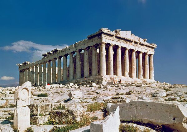 Parthenon Ruins Seen Today Were Caused By A 1687 Explosion