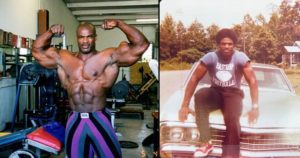 What happened to ronnie coleman? Why does he walk on crutches?