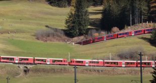The Swiss Claims the Record for the World's Longest Passenger