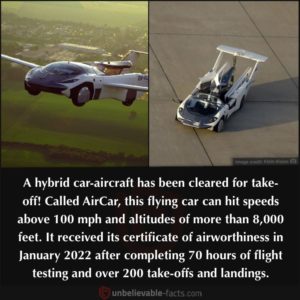 BMW-powered AirCar Completes Historic First-ever Inter-city Flight