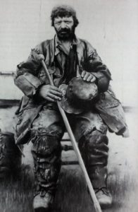 Who was the Leatherman, the mysterious nomad of the 1800s?