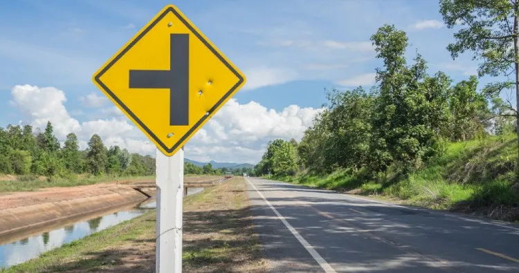 What are the differences between yellow and white road markings?
