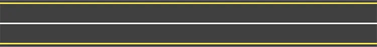 What are the differences between yellow and white road markings?