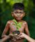 Mysterious Blue-Eyed Buton Tribe with Waardenburg Syndrome