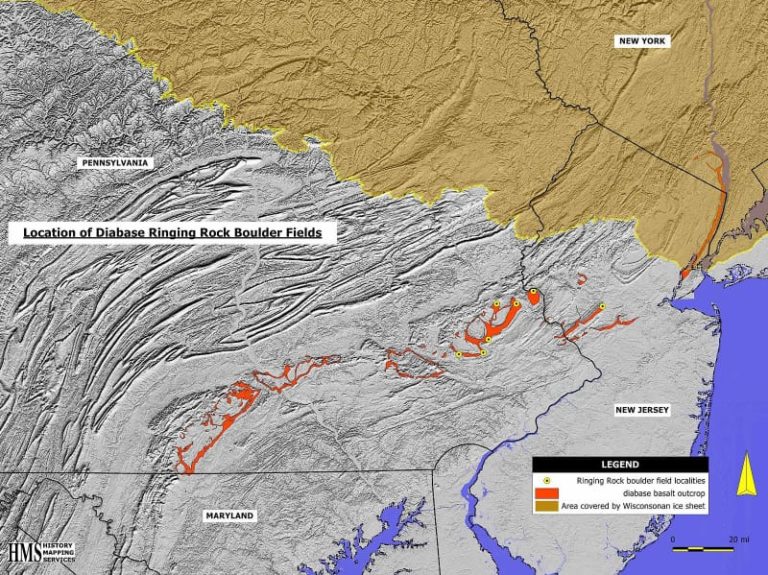What are the Ringing Rocks that Magically Resonate Like Bells?