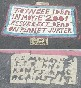 The Mystery of Toynbee Tiles – Who Made Them and Why?