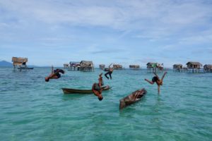 Bajau Laut Can Remain Underwater at 200ft Over 10 minutes!