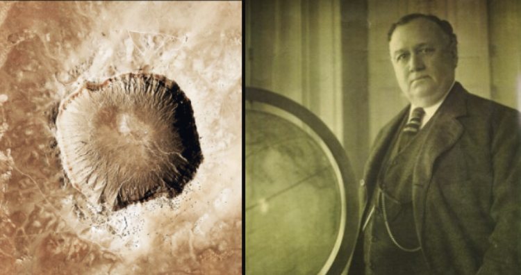 The Story of Daniel Barringer, a Risky Gamble on a Meteor Crater