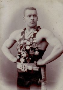 George Hackenschmidt, the Father of Bench Press & Hack Squat
