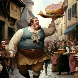 Tarrare, the Man Who Ate Anything and Everything