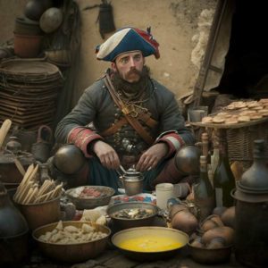 Tarrare, the Man Who Ate Anything and Everything