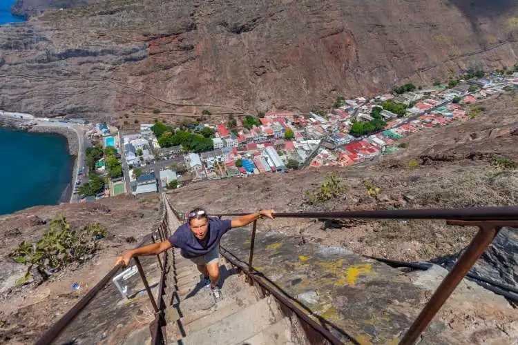 Jacob’s Ladder is one of world's longest, steepest stairway!