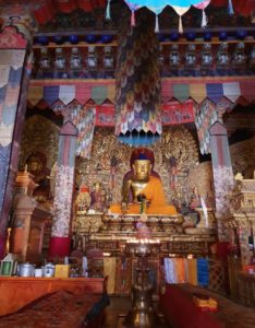 The Sakya Library Hidden Behind a Wall Has 84,000 Manuscripts