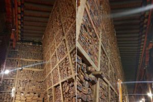The Sakya Library Hidden Behind a Wall Has 84,000 Manuscripts