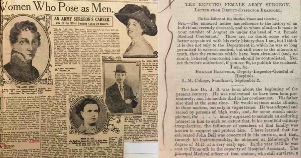 The Secret Gender of James Barry, The Famous British Surgeon