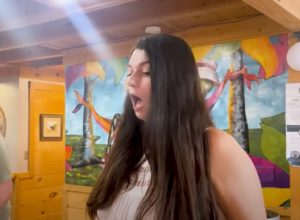 Kimberly Winter's Thunderous Burp Breaks Guinness World Record