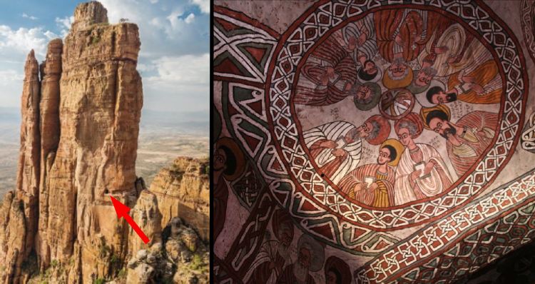 Abuna Yemata Guh - the world’s most inaccessible place of worship
