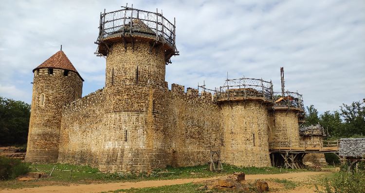 Guédelon Castle- A Medieval Castle Being Built in the 21st Century