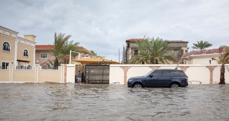 Dubai is Cloud Seeding its Skies for Creating Artificial Rain
